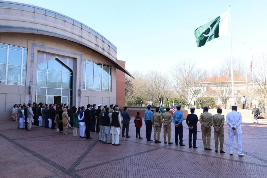 Pakistan's Embassies Around the World Celebrate Pakistan Day