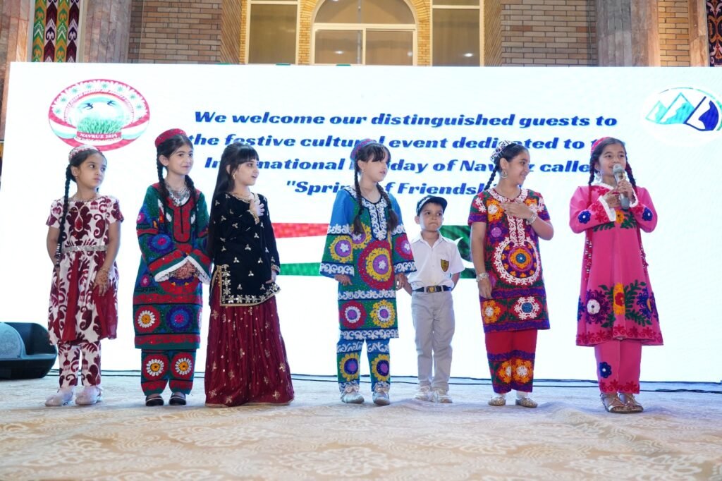 Tajik Embassy Hosts 'Spring of Friendship' Navruz Reception - TDI