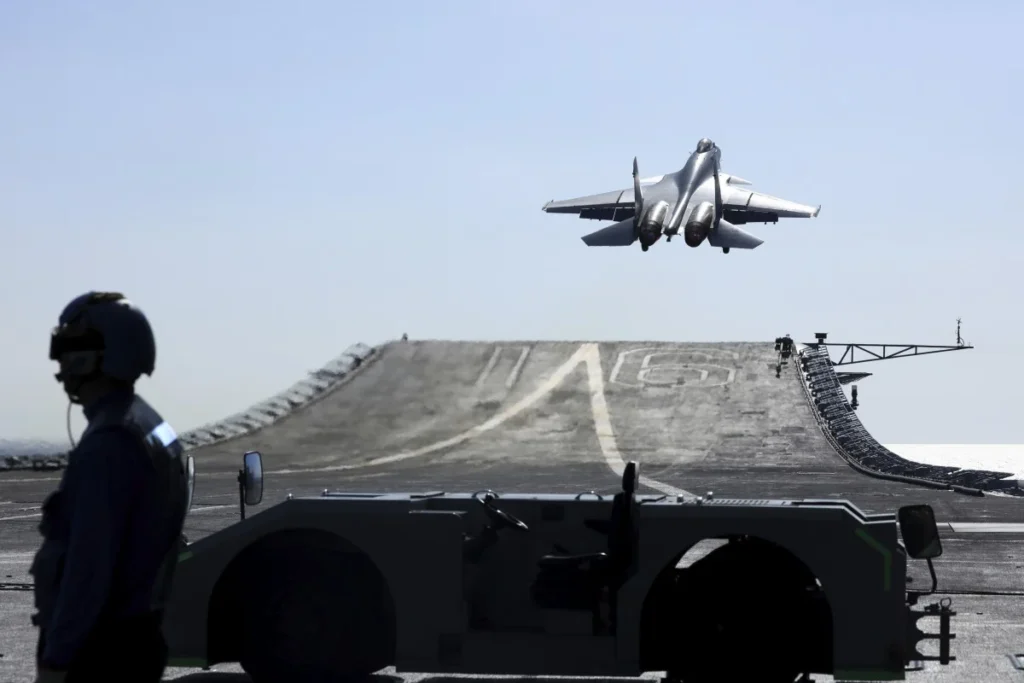 Revolutionary electromagnetic Catapults for China’s future carriers - TDI