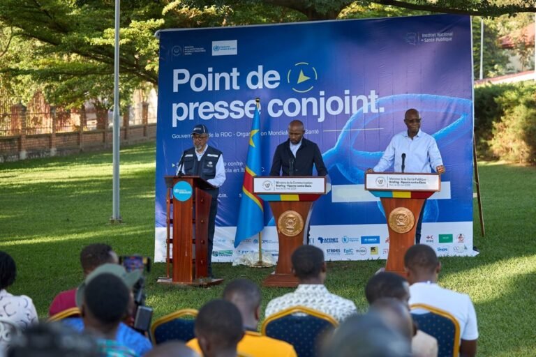 WHO Director-General Makes Rare Visit to DRC as Ebola Outbreak Worsens