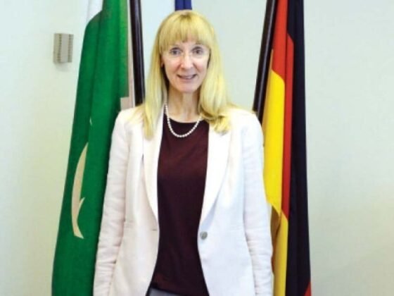 Ina Lepel Returns to Pakistan as Germany’s Envoy