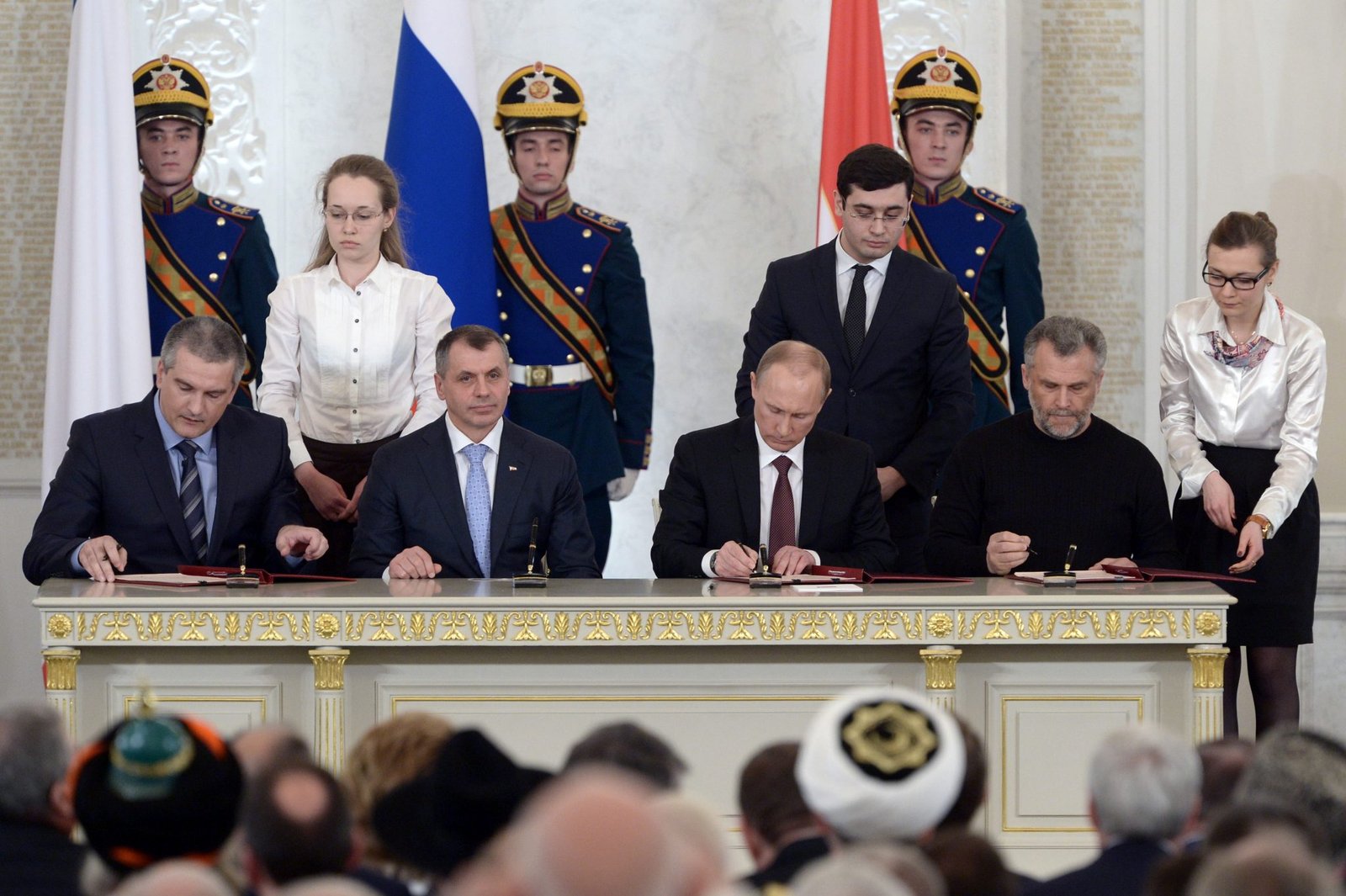 Historic Day of Crimea’s reunification with Russia - TDI
