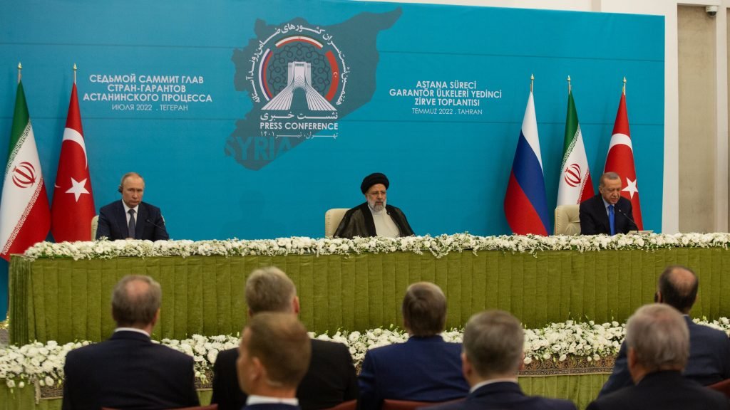 The rising alliance of 'Axis of Good'