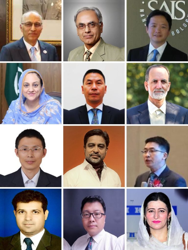 A consortium of Pakistan-China Research Centers proposed - TDI