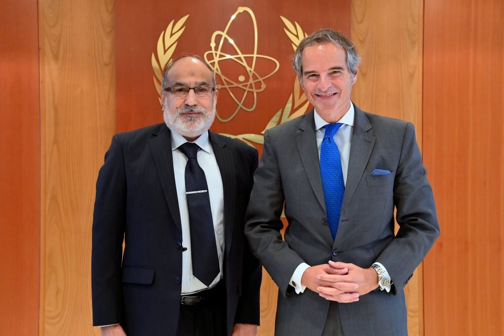 PAEC, IAEA officials discuss nuclear applications for peace