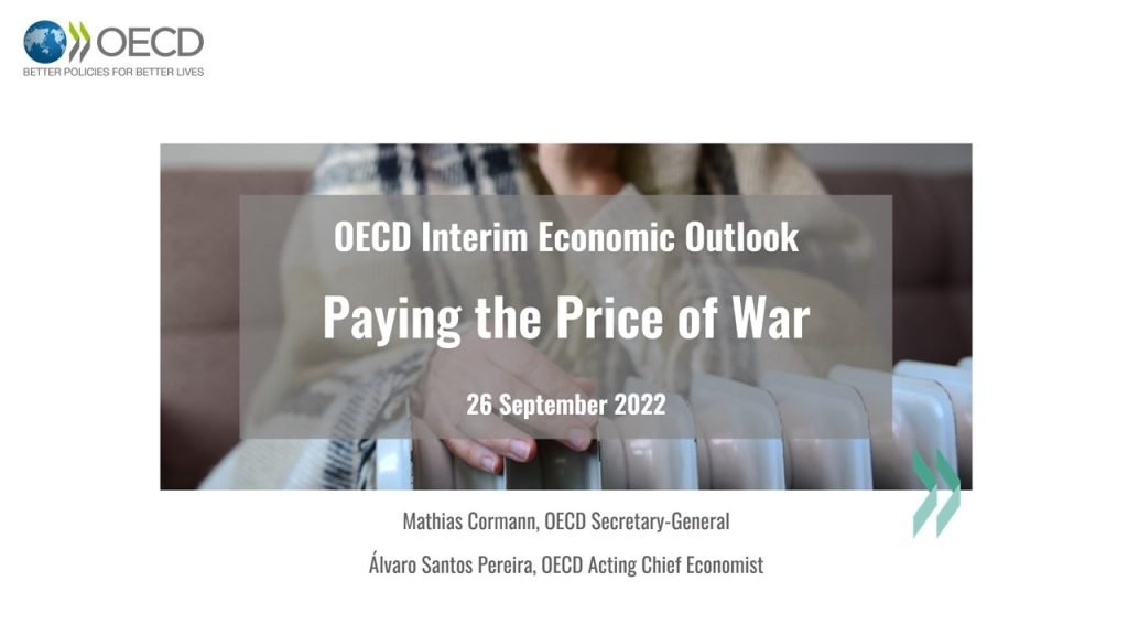 OECD presents Interim Economic Outlook Report 2022