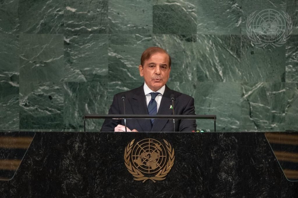 Prime Minister of Pakistan addresses UN General Assembly
