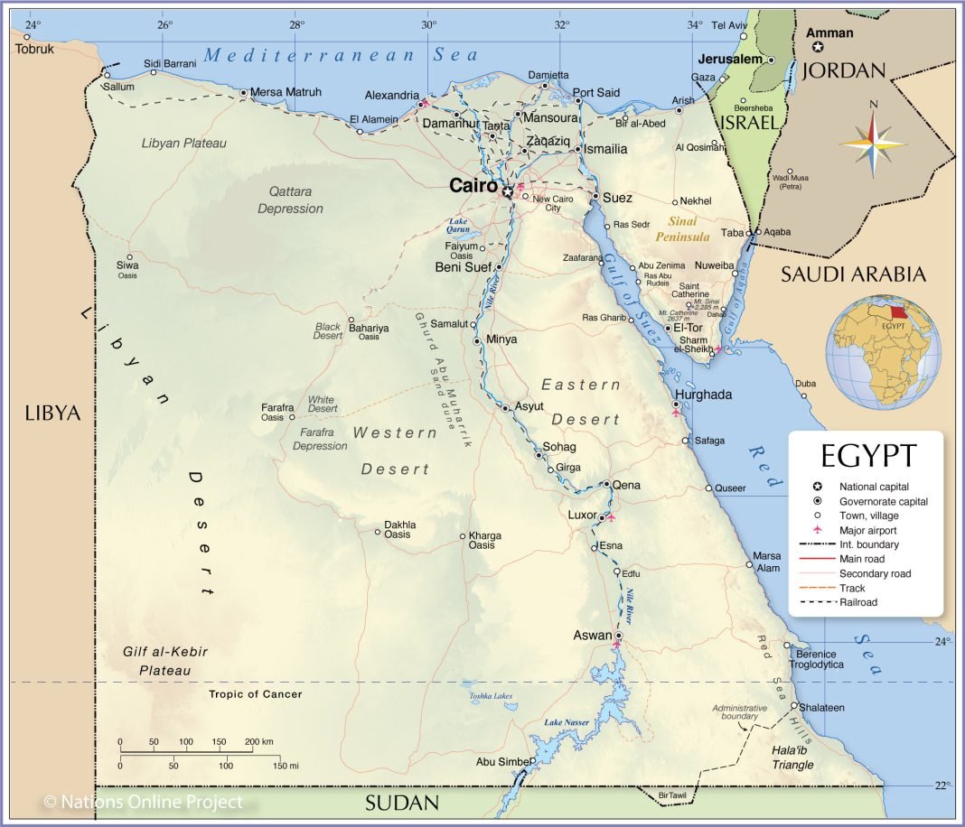 Egypt- Land of Pharaohs and a Thousand Suns