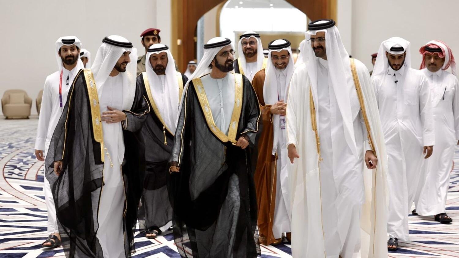 World leaders attend FIFA World Cup- Qatar - TDI