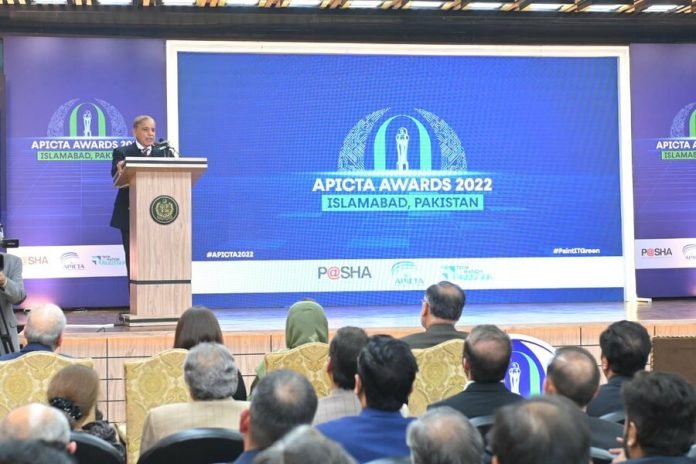 Prime Minister inaugurates APICTA Awards in Islamabad