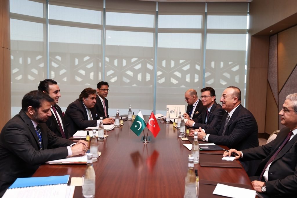 Pakistan & Turkey reaffirm strong ties & commitment to regional peace ...