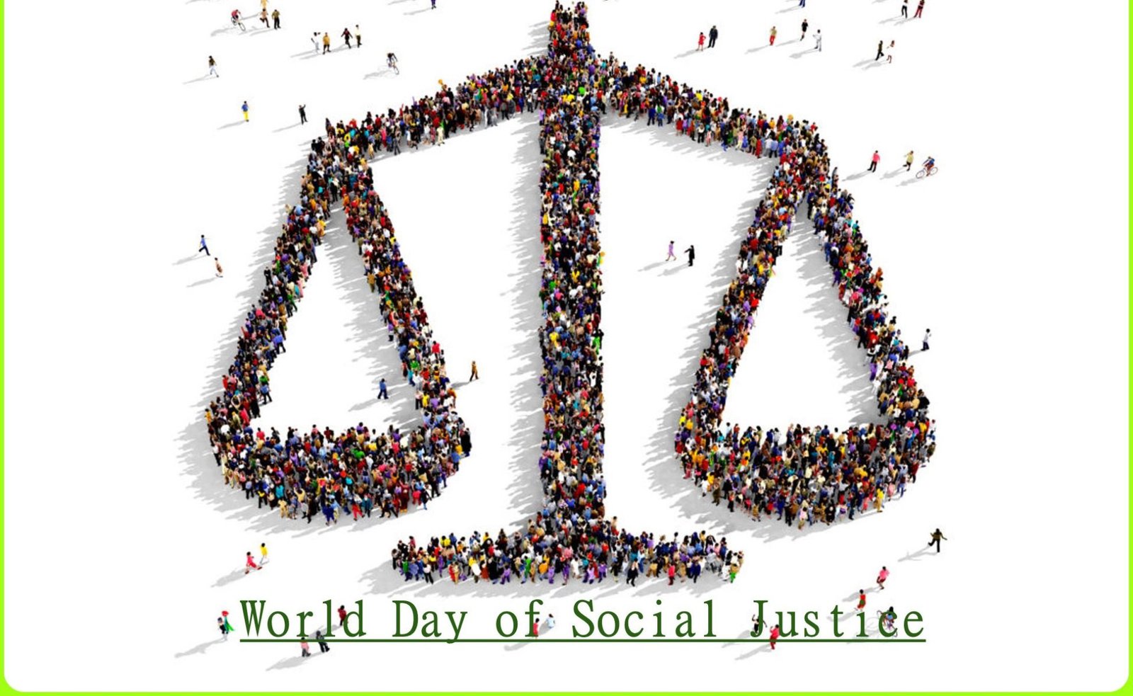 World Day of Social Justice - TDI