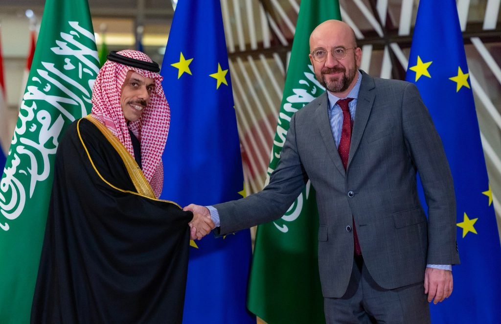 Saudi Arabia strengthens partnership with European Union