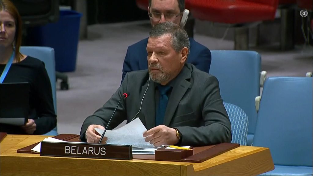 Belarus urges withdrawal of NATO nukes