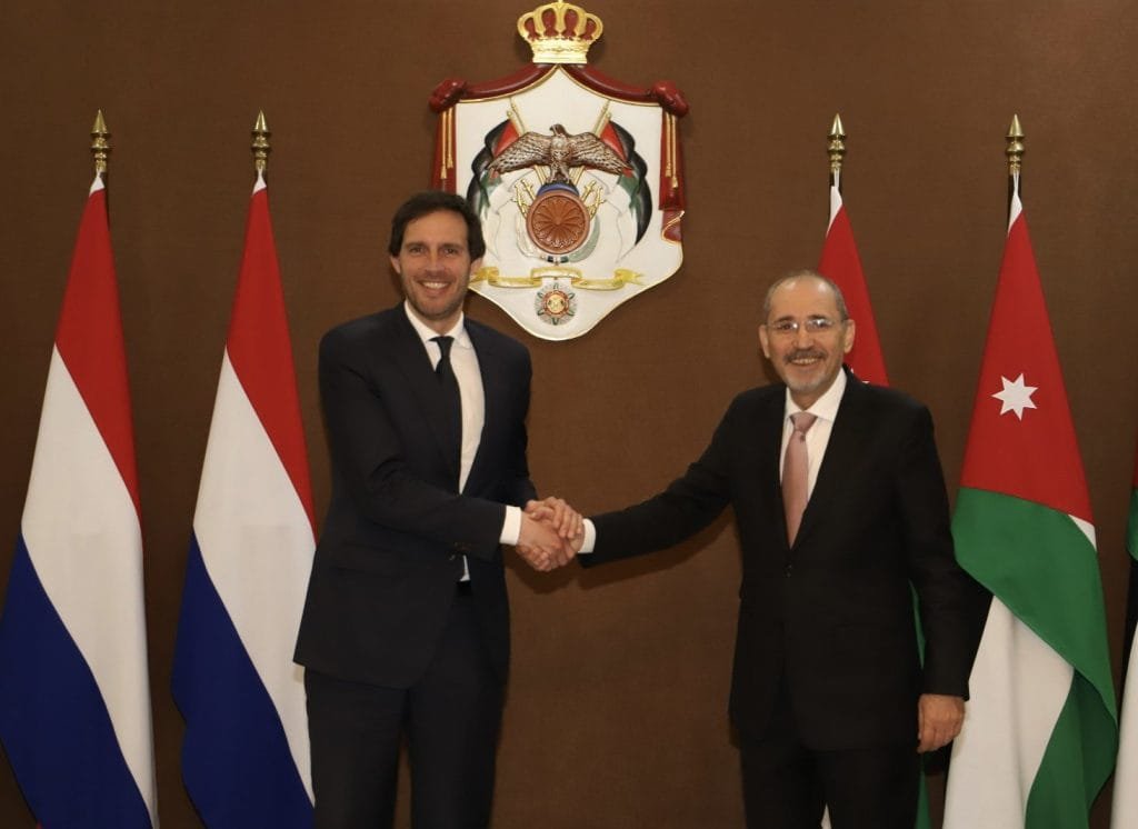 Jordan and Netherlands to enhance cooperation within EU
