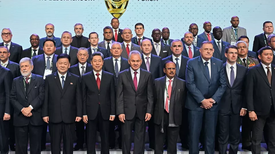 SCO Calls for Multipolar World Order at Moscow Security Forum