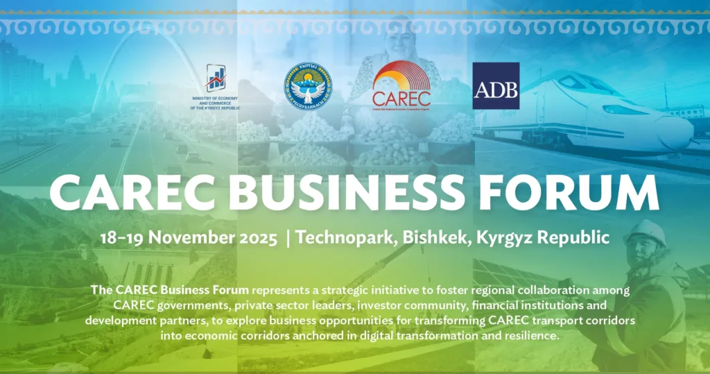 CAREC Business Forum 2025 Set to Unlock Corridor Investment