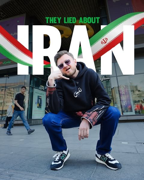 Pakistani Content Creator Is Repainting Iran in His Latest Travel Series