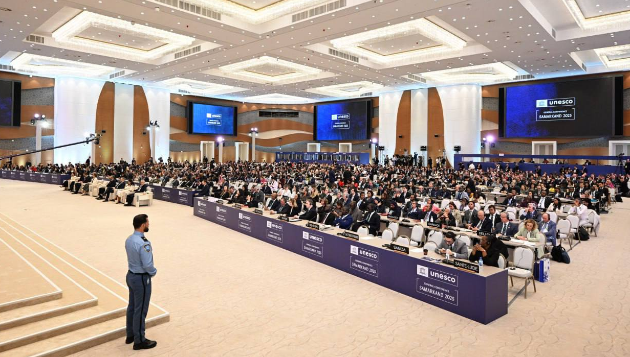 UNESCO Samarkand Summit Recognizes Uzbekistan's Role
