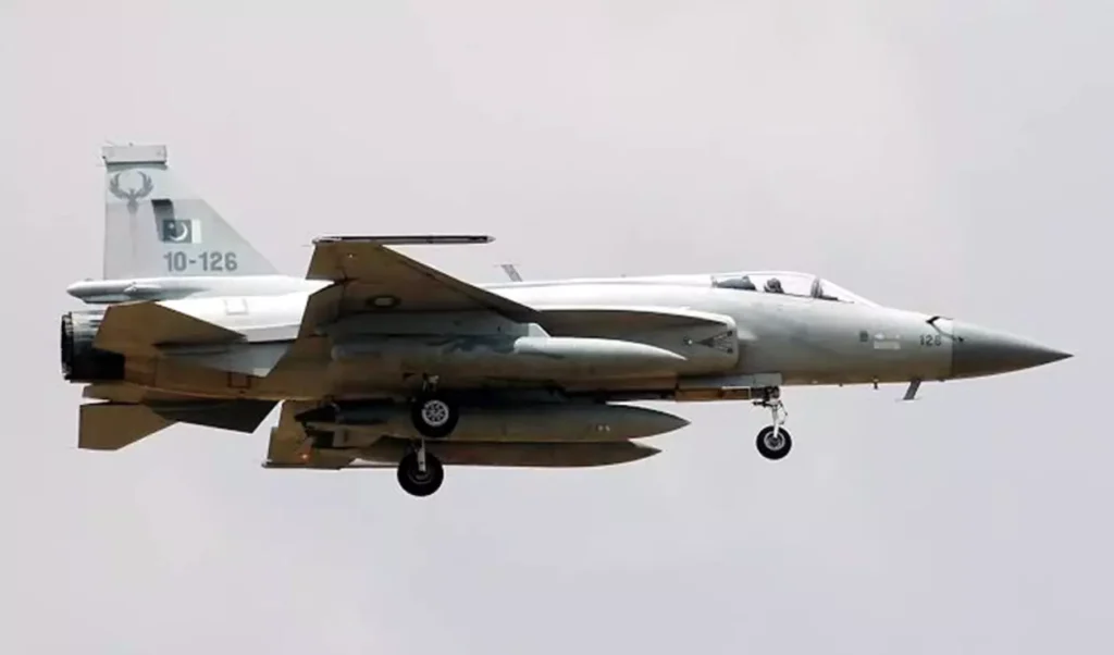 China-Pakistan joint air drill kicks off - TDI