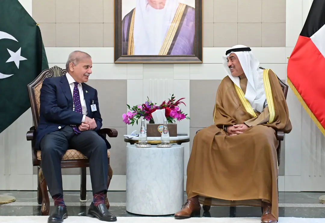 Pakistan, Kuwait Leaders Exchange Eid Greetings