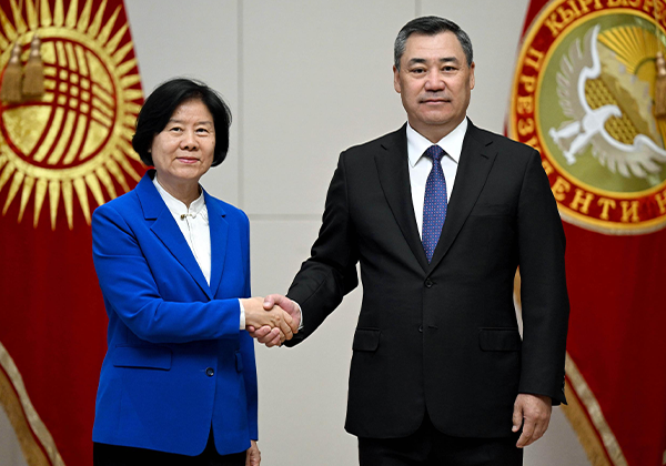 China Sends Senior Envoy to Kyrgyzstan Ahead of Key SCO Summit