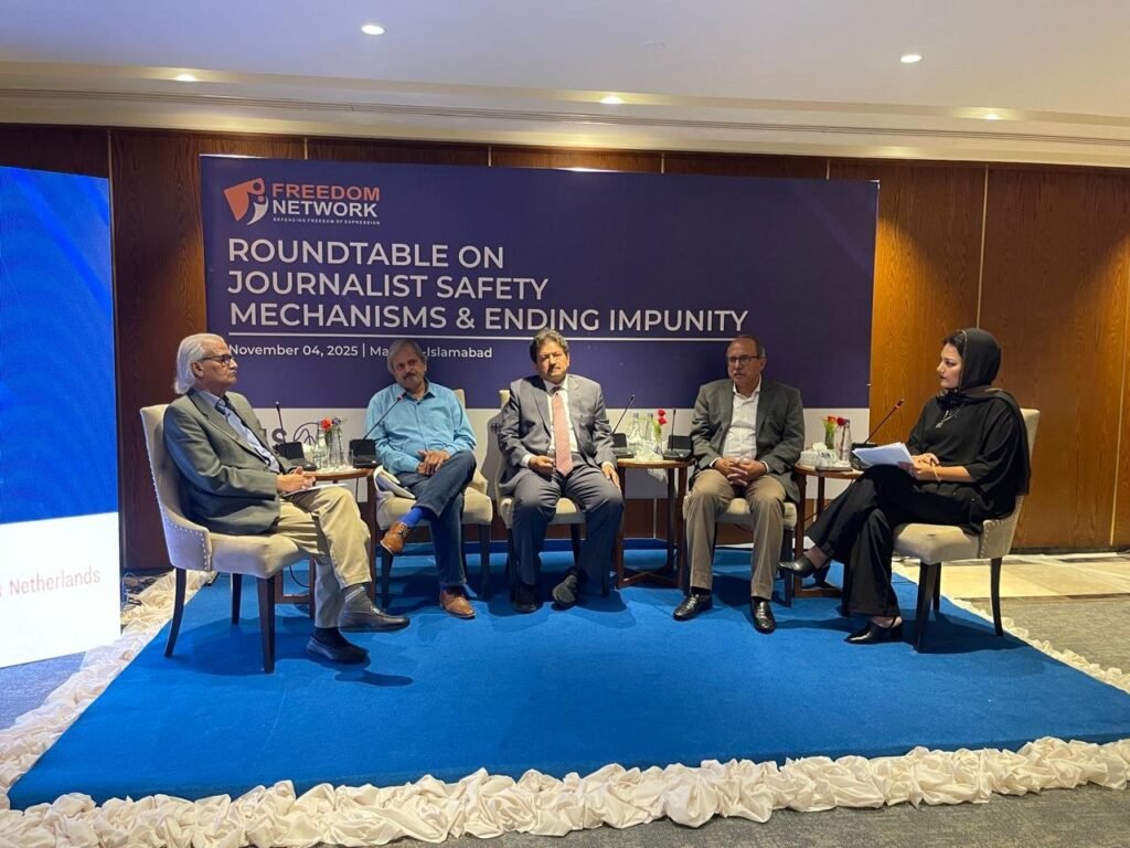 Envoys of Germany, France, Netherlands Highlight Safety of Journalists