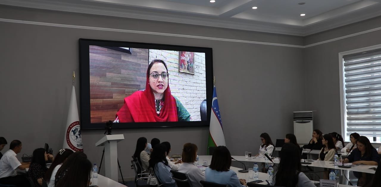 IPDS President Dr. Farhat Asif Participates in SCO Women's Voice Forum