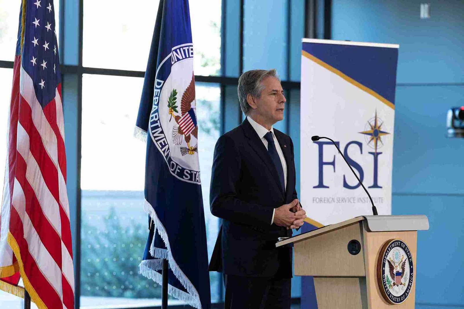 US Supports Digital Solidarity and Freedom; Blinken - TDI