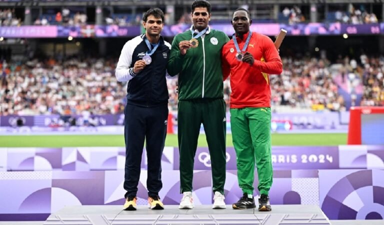 Javelin Star Arshad Nadeem Receives Gold Medal at Paris Olympics - TDI Javelin Star Arshad Nadeem Receives Gold Medal at Paris Olympics - TDI