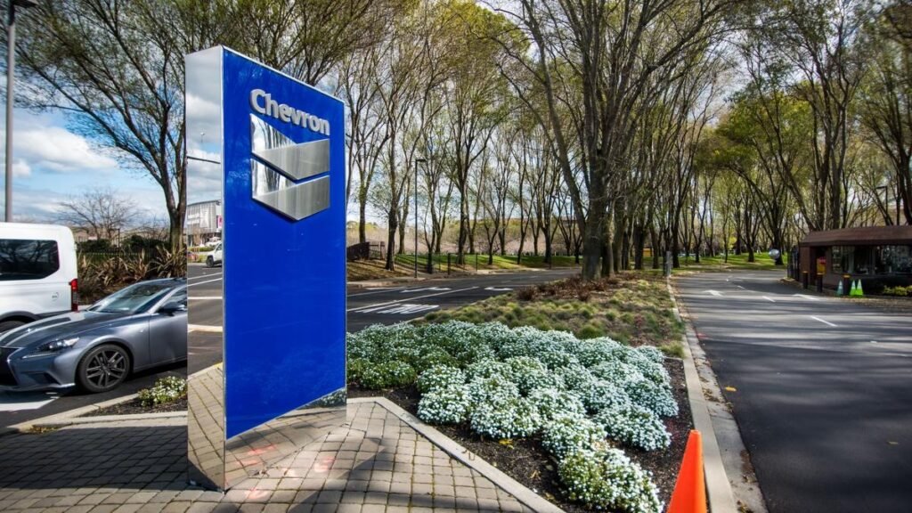 Chevron To Relocate Its Headquarters From California - TDI