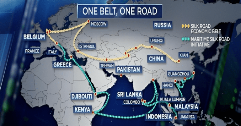 China commemorates 10th Anniversary of BRI - TDI