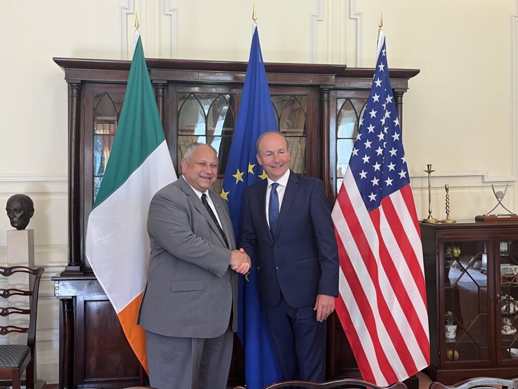 Ireland hosts US congressional delegation - TDI Ireland hosts US congressional delegation - TDI