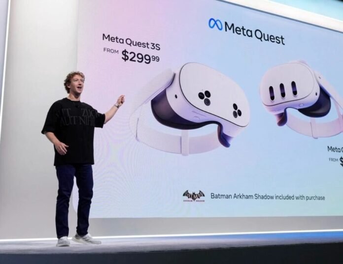 Meta Introduces AR Glasses Prototype - TDI