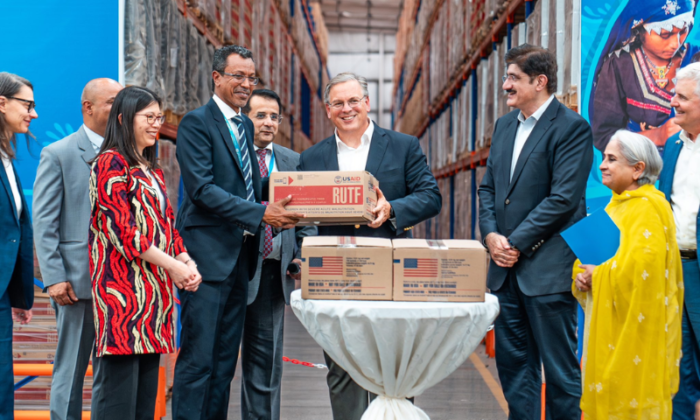 Highest Malnourished Kids in Sindh; US Donates 486 Tons of Food - TDI