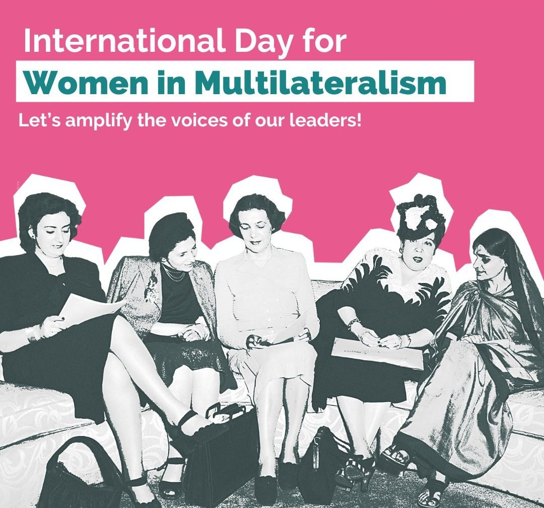 International Day of Women in Multilateralism - TDI