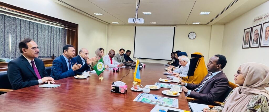 Somalian Envoy Visits COMSTECH Secretariat to Strengthen Bilateral ...