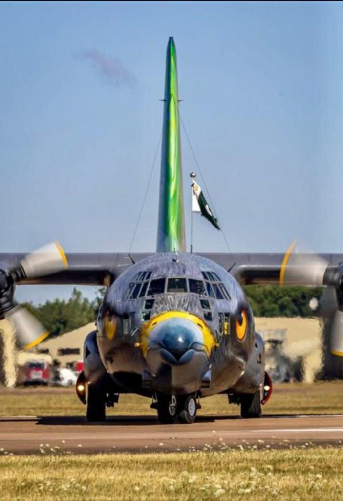 Double Win for PAF at UK Air Show 2025