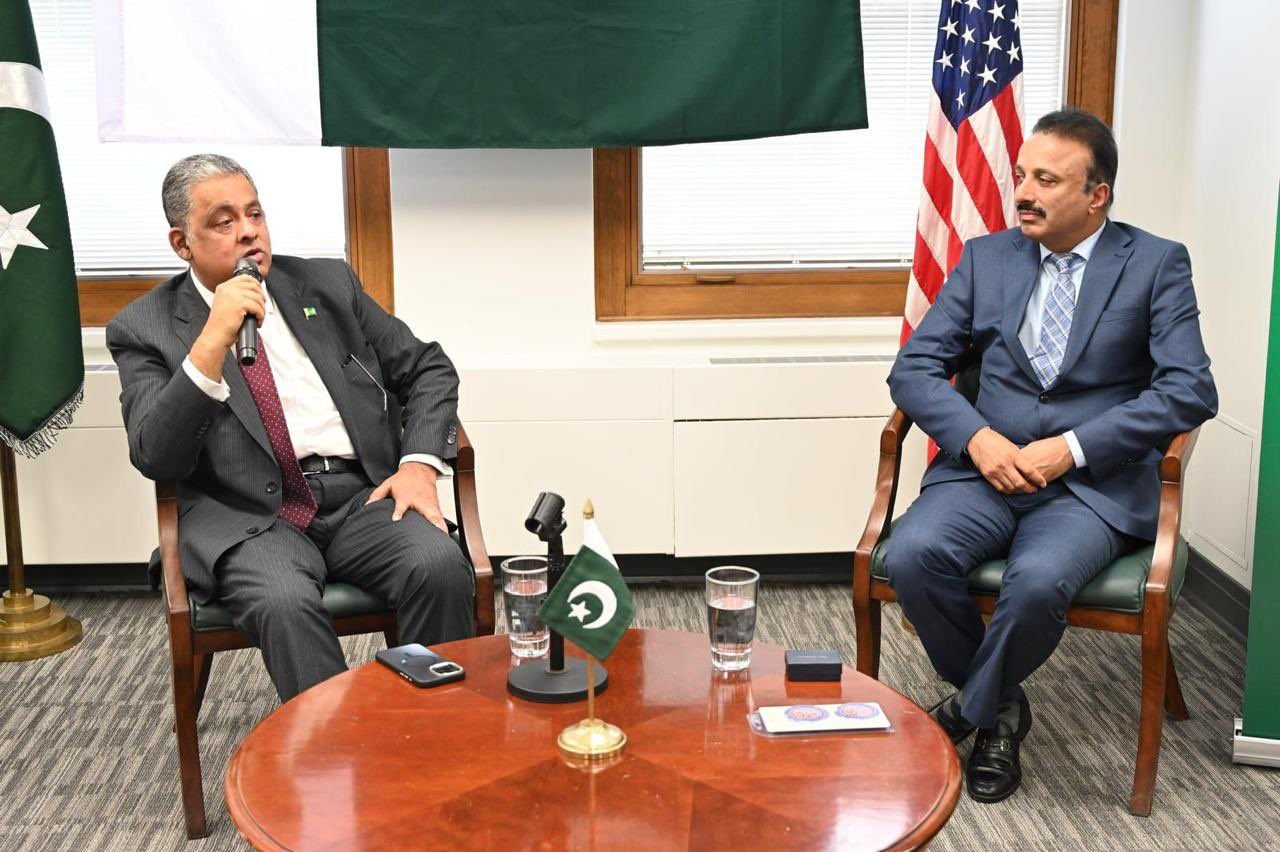 Pakistan Is a Reliable Destination for US Investors: Ambassador Rizwan