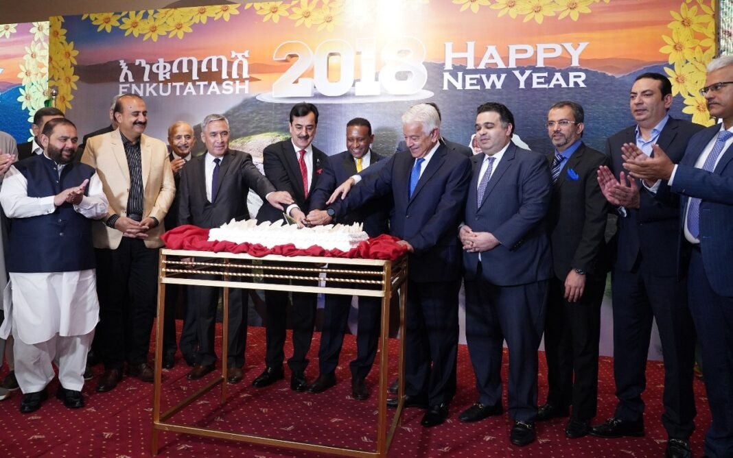 Ethiopian New Year 'Enkutatash' Celebrated in Islamabad