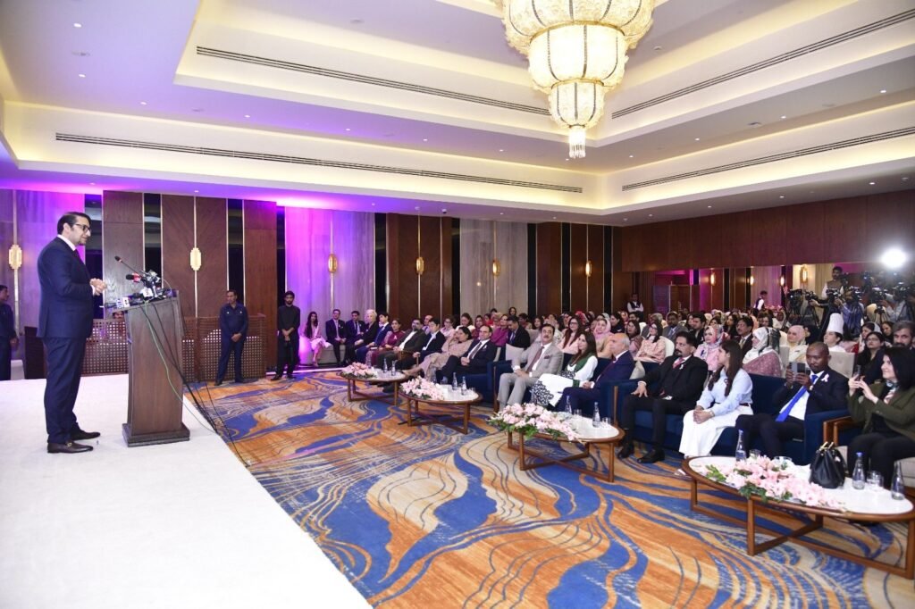Chairman Senate Addresses Breast Cancer Awareness Seminar