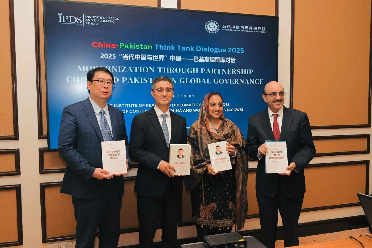 China–Pakistan Think Tank Dialogue on Modernization and Global ...