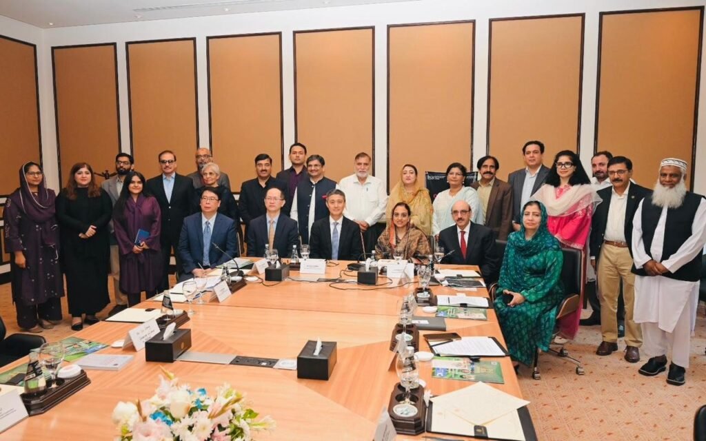 China–Pakistan Think Tank Dialogue on Modernization and Global ...