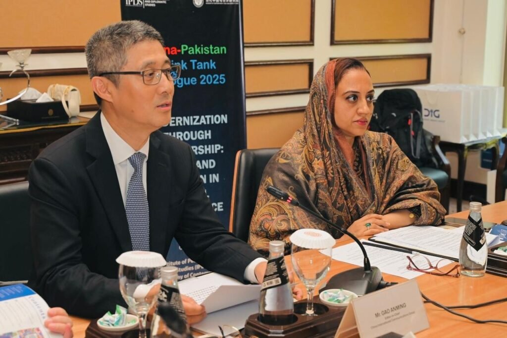 China–Pakistan Think Tank Dialogue on Modernization and Global ...
