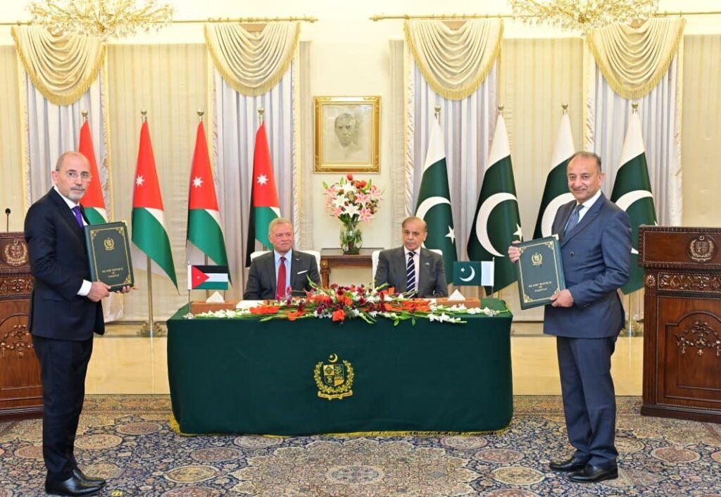 Pakistan, Jordan Sign Four MoUs in Culture, Media and Education