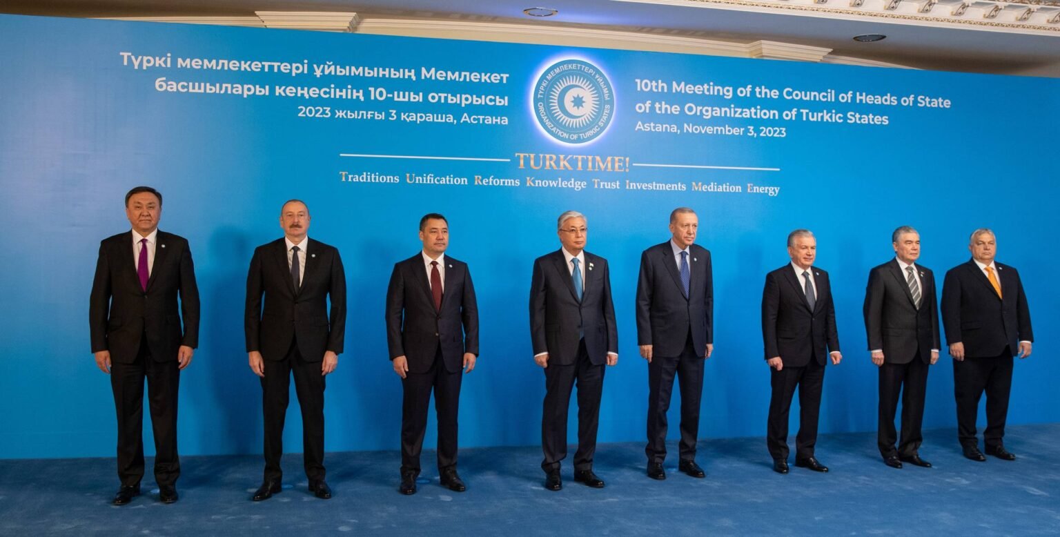 Factsheet on the Organization of Turkic States and the 10th Summit in ...