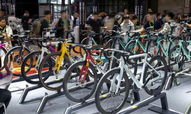 China Sees Surge in Bicycle, E-Bike Use as Green Travel Grows