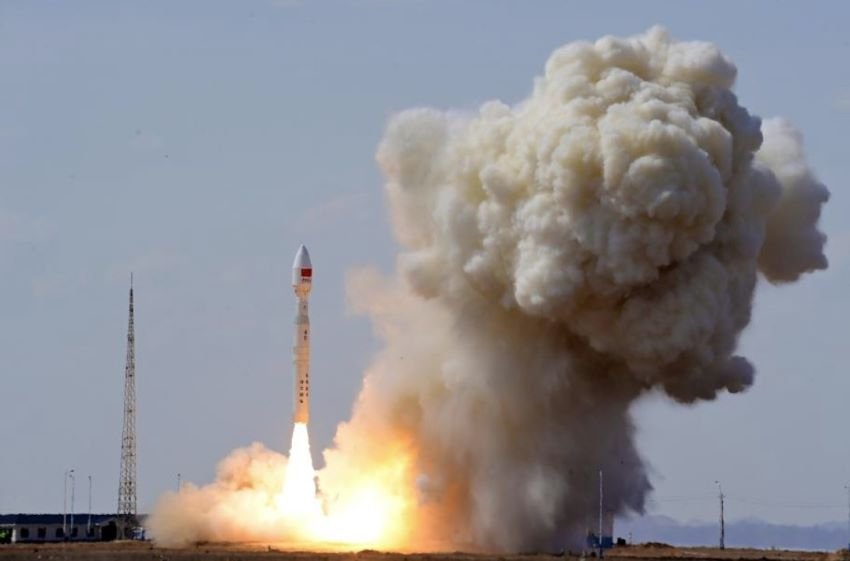 China's Lijian-1 Rocket Launches 7 Satellites into Orbit