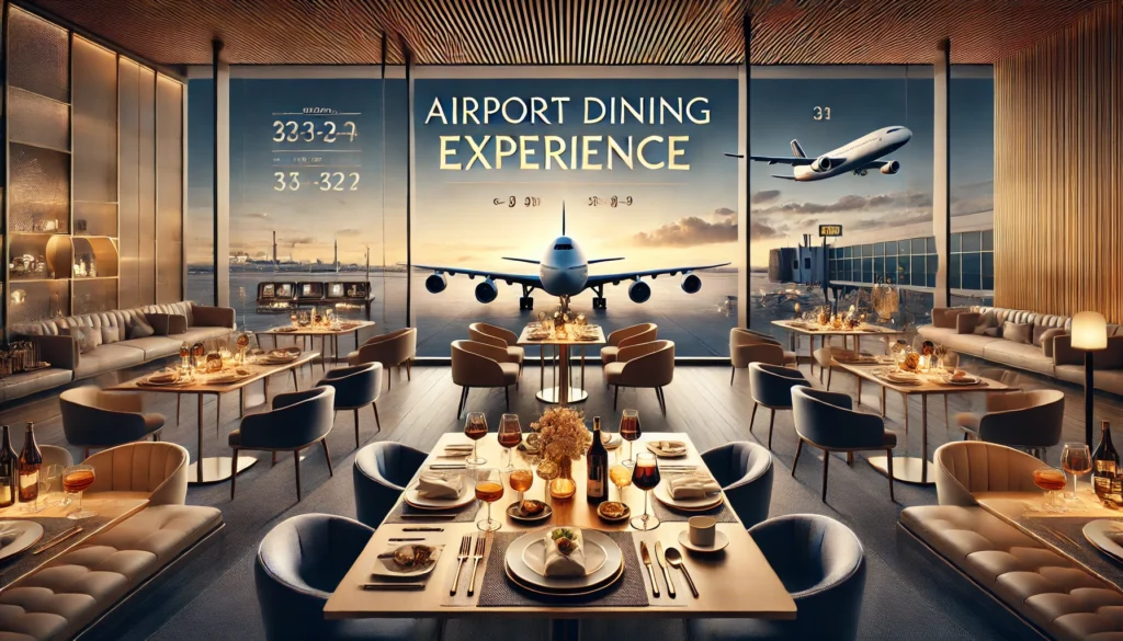 10 Best Airport Dining Experiences for 2025 - TDI