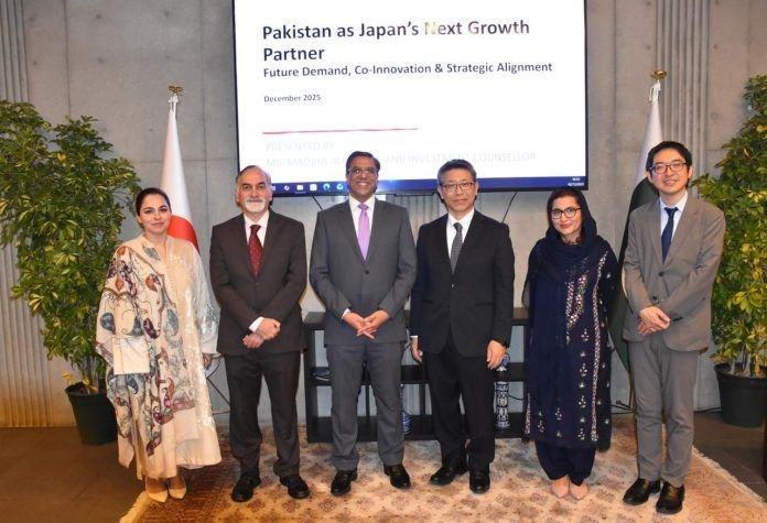 Pak Envoy Highlights Pakistan–Japan Economic Ties